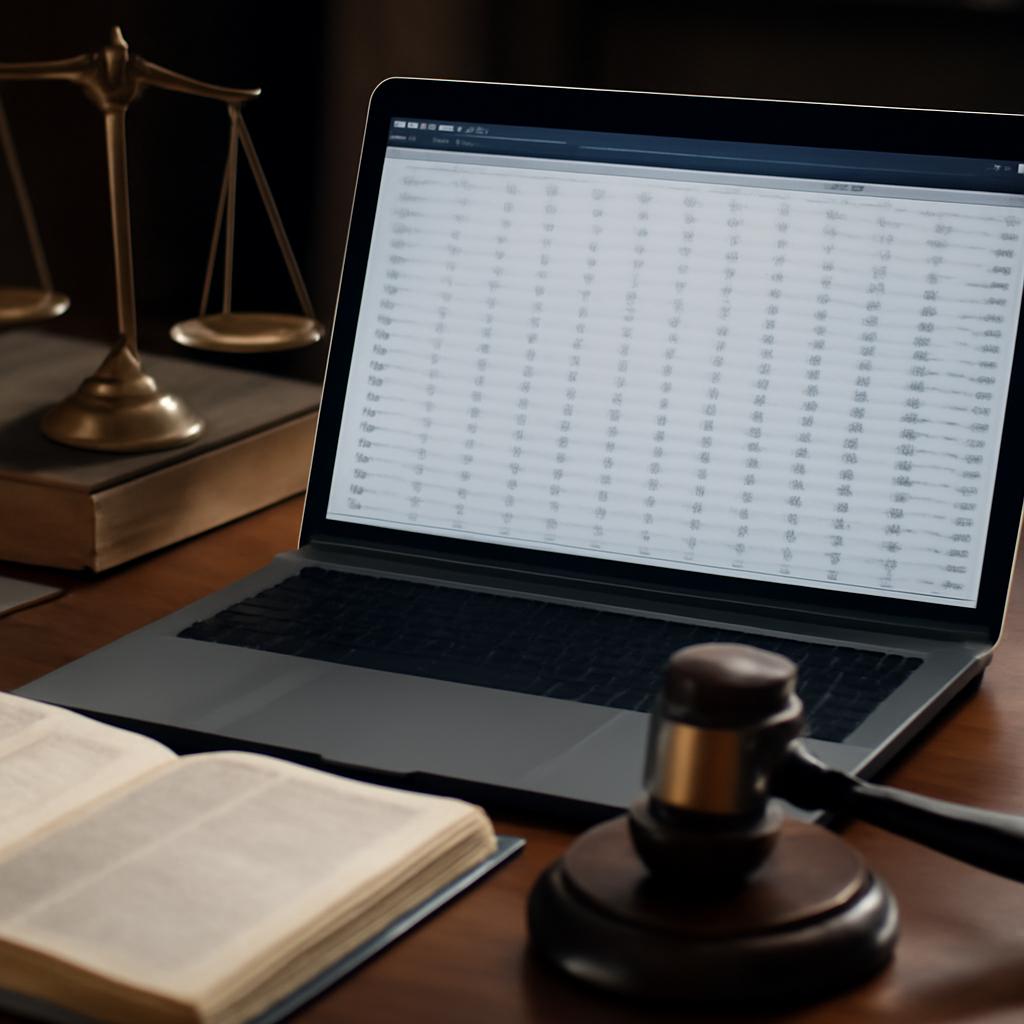 Planilha digital jurídico para organizar processos e prazos - Super ...